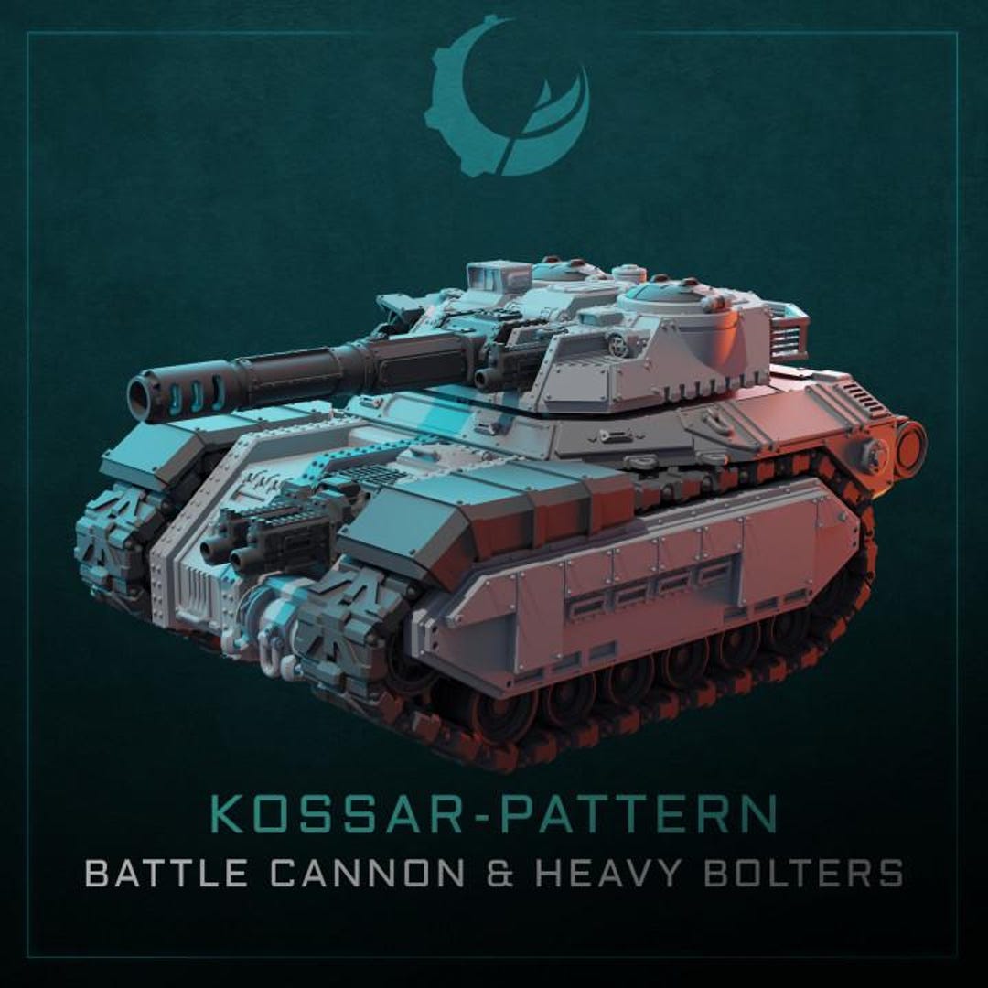 Kossar With Proxy Upgrade Kit [maelstrom Designworks] - Etsy