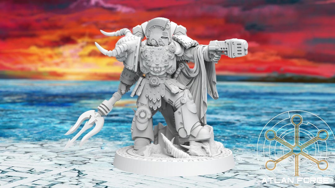 Minoan Mage [atlan Forge] (minoan Knights) - Etsy