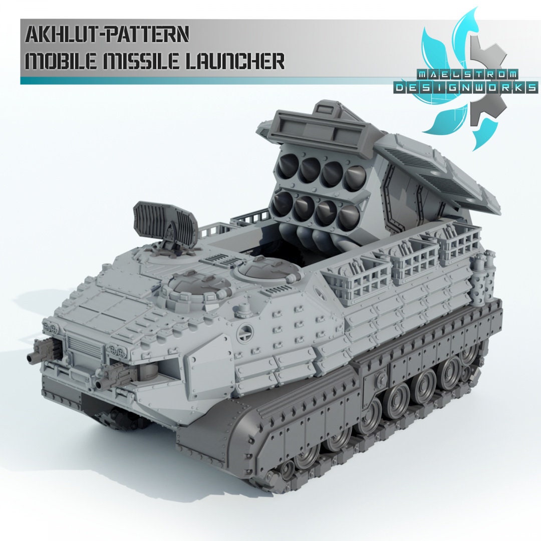 Akhlut Amphibious Assault Launcher [maelstrom Designworks] - Etsy