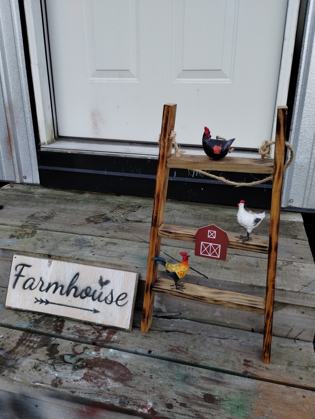 Chicken Ladder - Etsy