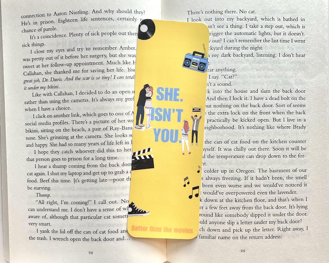 Better Than the Movies Inspired Bookmark - Etsy