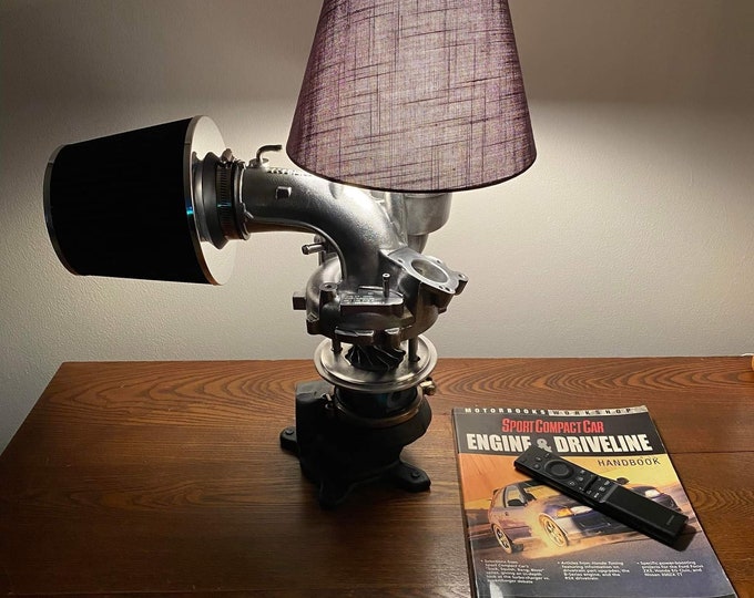 Turbo Lamp REAL Turbo Turbo Lamp, Turbocharger, Table Lamp, Turbo Light ...