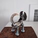 Metal Dog! Husky Pup! Personalized !! Metal Welded Sculpture Nuts and ...