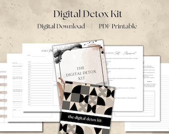 30 Day Digital Detox Challenge - Etsy