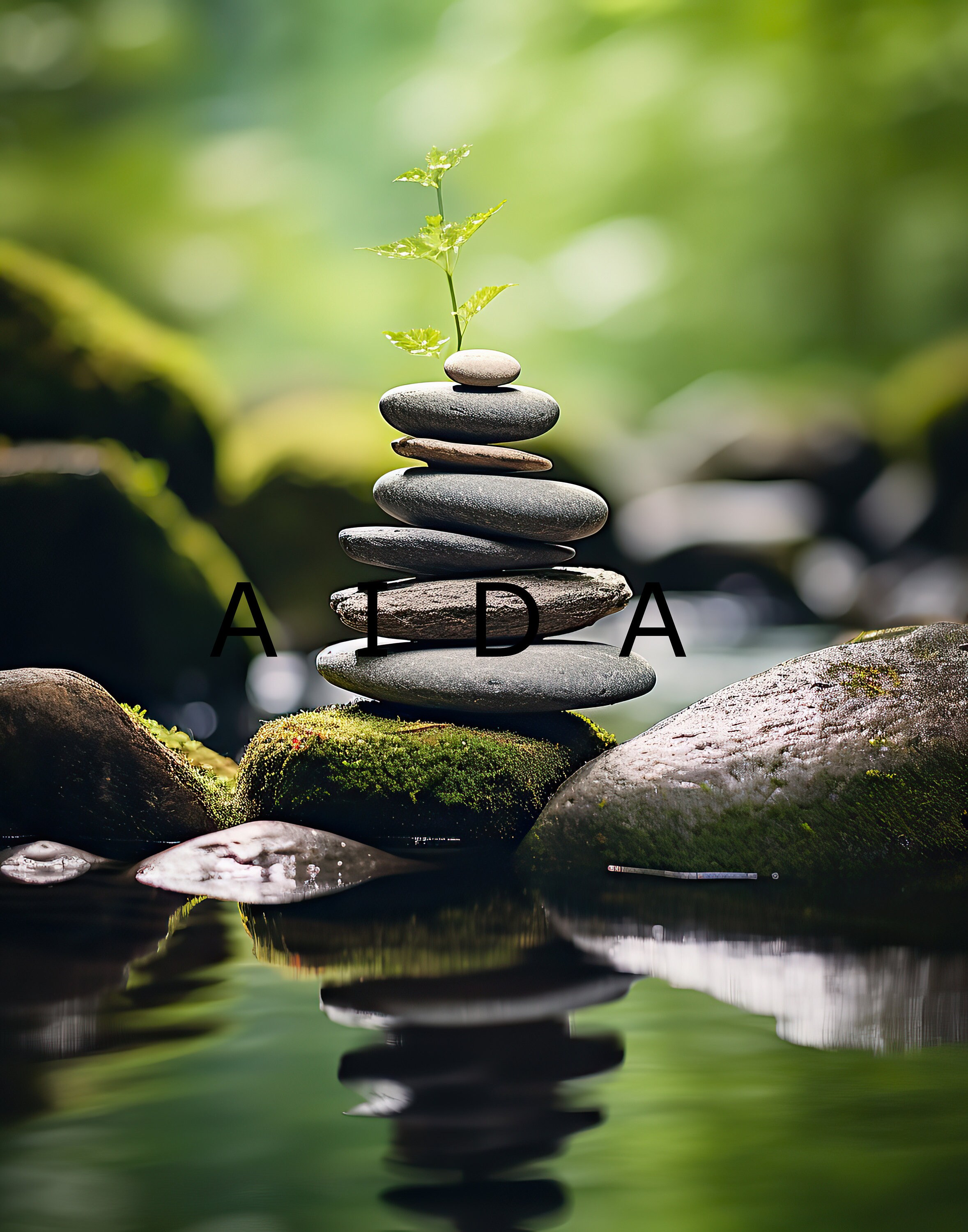 Meditation Rocks, Photographs, Instant Gifts, AI Artwork, Wall Art ...