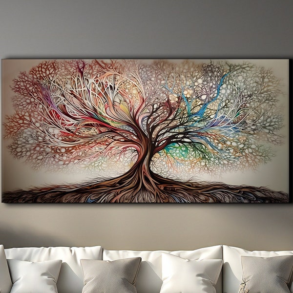Modern Trees Wall Art - Etsy
