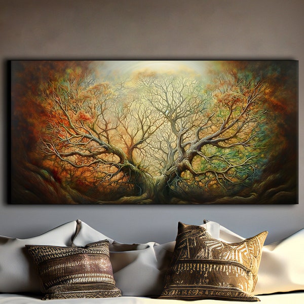 Warm Color Wall Art - Etsy