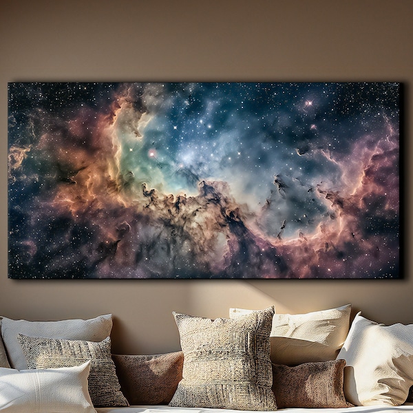 Universe Wall Art - Etsy