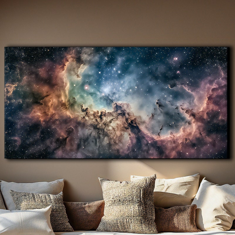 Galaxy Wall Art - Etsy