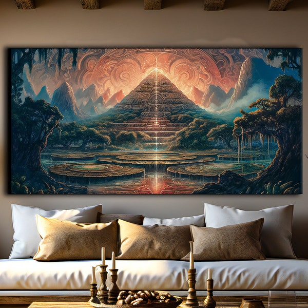 Aztec Wall Art - Etsy