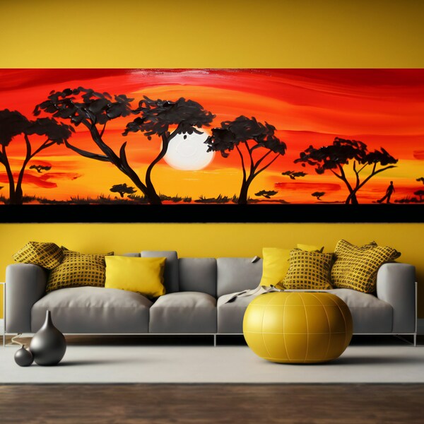 African Trees - Etsy