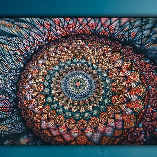 Hypnotic Spiral - Etsy