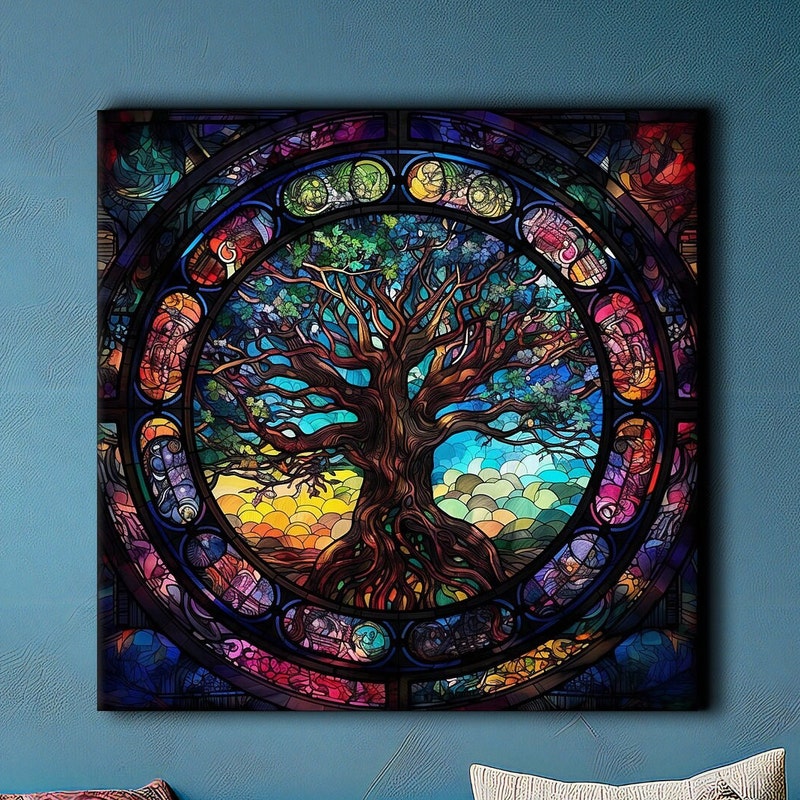 Glass Tree of Life - Etsy