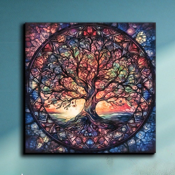 Tree of Life Mandala - Etsy