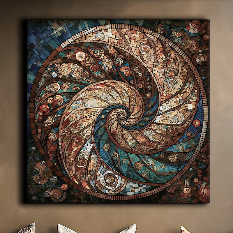 Sacred Geometry Wall Art - Etsy
