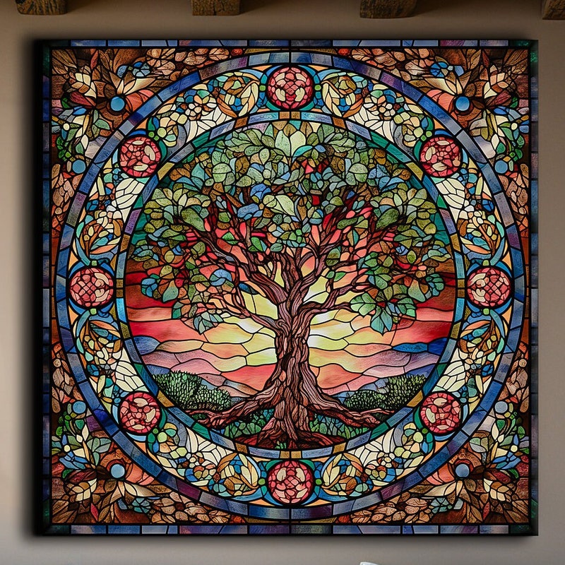 Tree of Life Quilt - Etsy