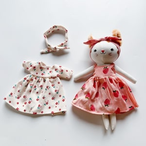 hello kitty rag doll