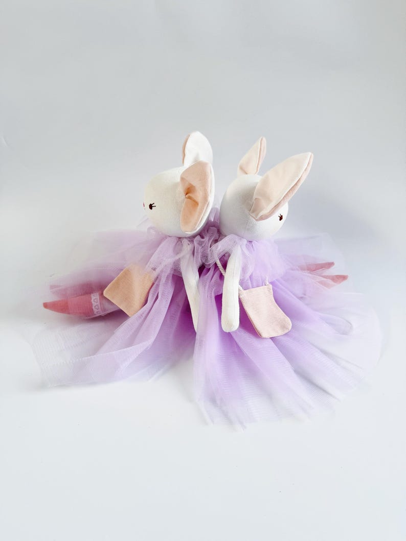 Fabric Rat Doll Mouse Doll Baby Soft Princess Rat Doll, Stuffed ...