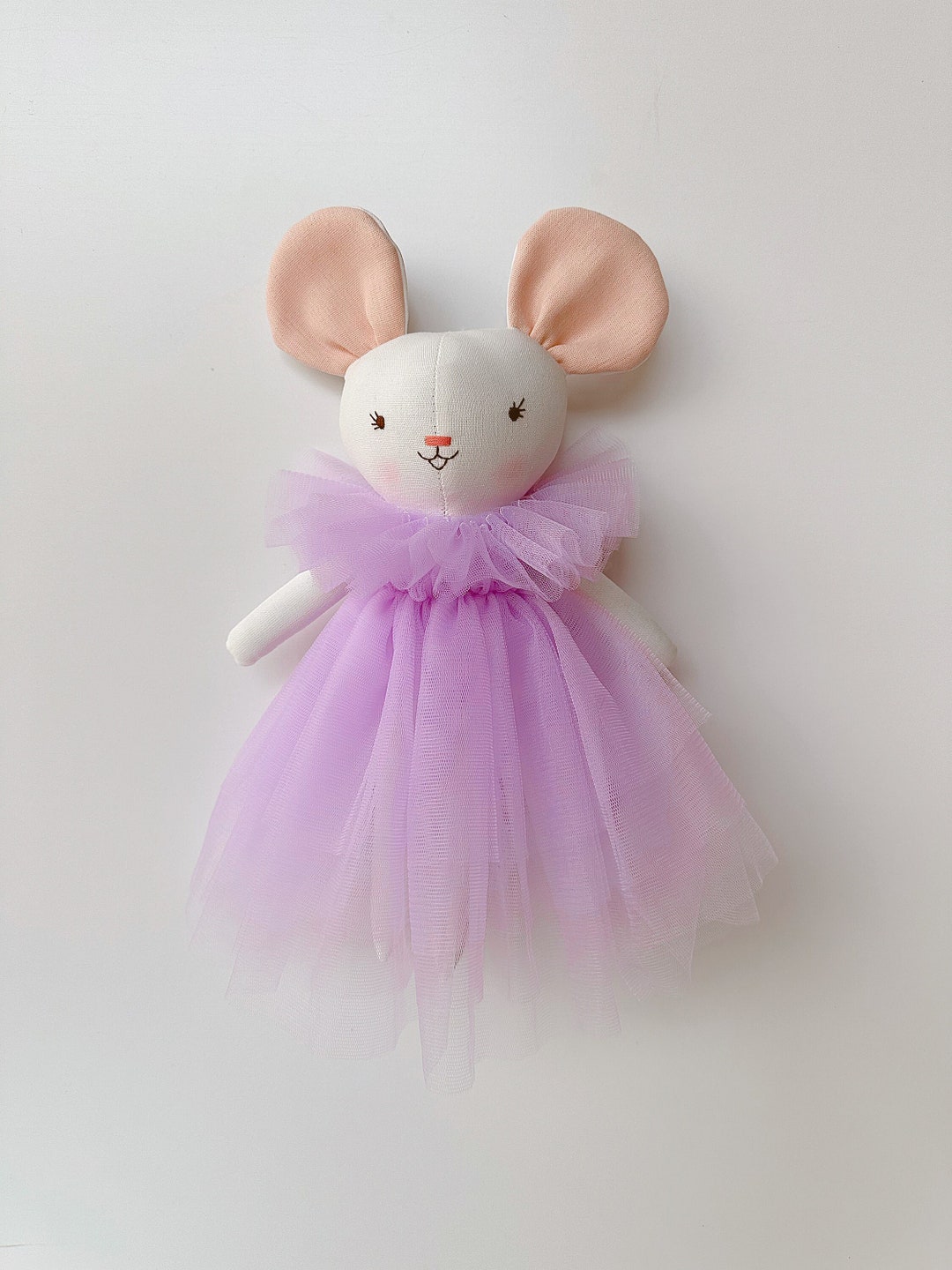 Fabric Rat Doll Mouse Doll Baby Soft Princess Rat Doll, Stuffed ...