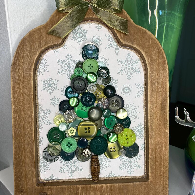 Button Christmas Tree - Etsy