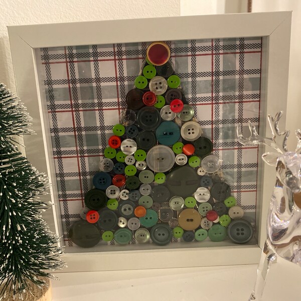 Button Christmas Tree - Etsy