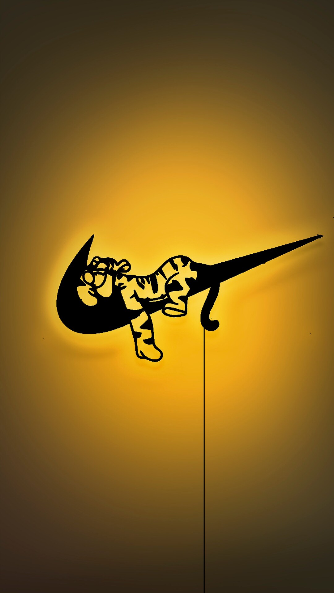 Nike and Tiger Led Sign Nike RGB Led Light Sign Birthday - Etsy