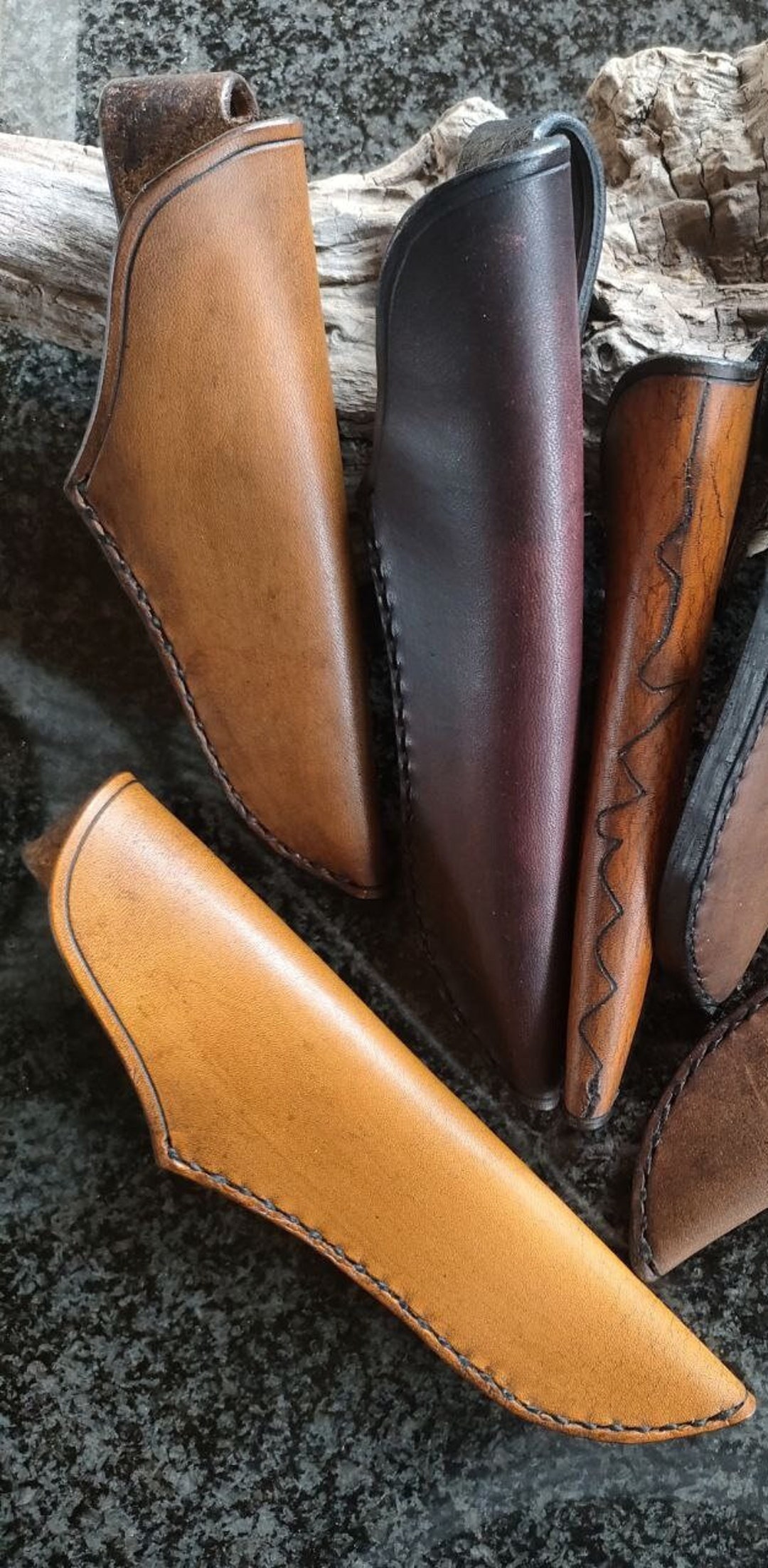 8 Versions, Sizes Knife Sheath, Knife, Knife Sheath Pdf Pattern, Knife ...