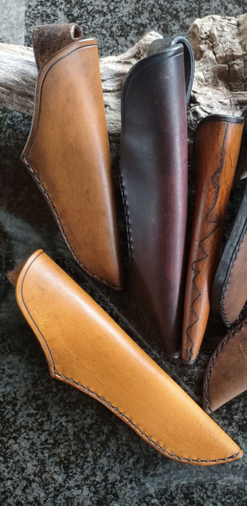 8 Versions, Sizes Knife Sheath, Knife, Knife Sheath Pdf Pattern, Knife ...