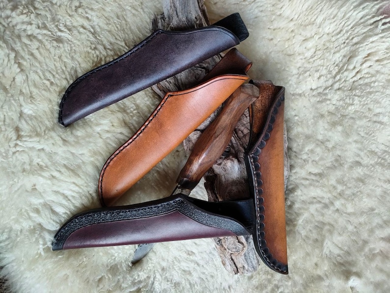 8 Versions, Sizes Knife Sheath, Knife, Knife Sheath Pdf Pattern, Knife ...