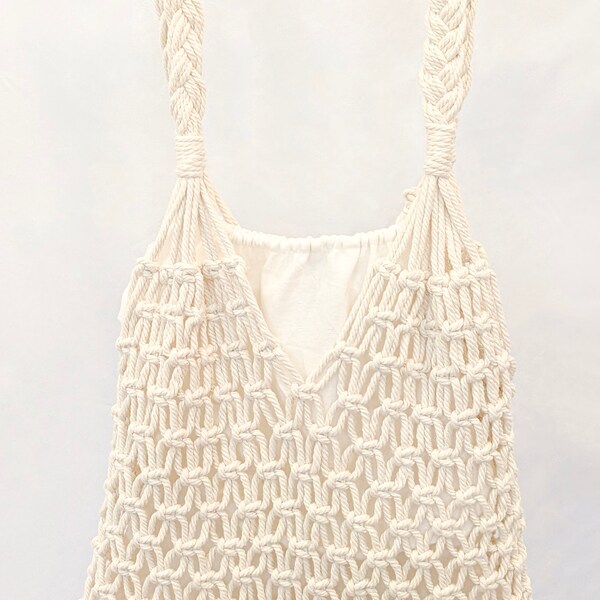 Macrame Bag - Etsy