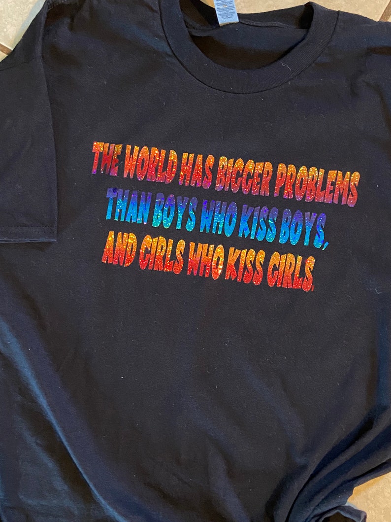 The World Has Bigger Problems Than Boys Kiss Boys Girls Kiss Girls ...