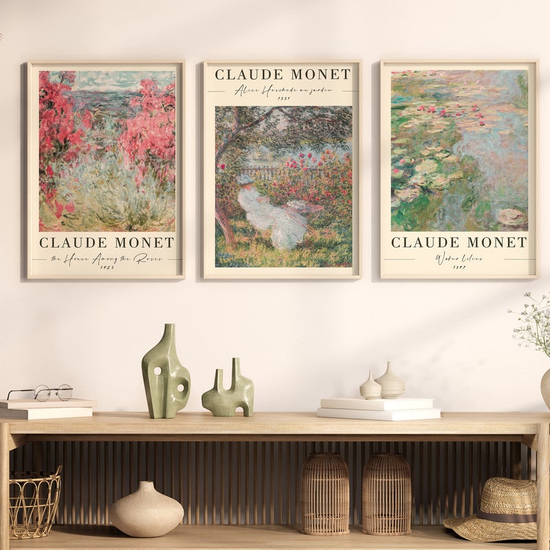 Modern Art Poster - Etsy