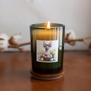 Watercolor Easter Sphynx Cat Clipart – 10 Cute Easter Cat Illustrations ...