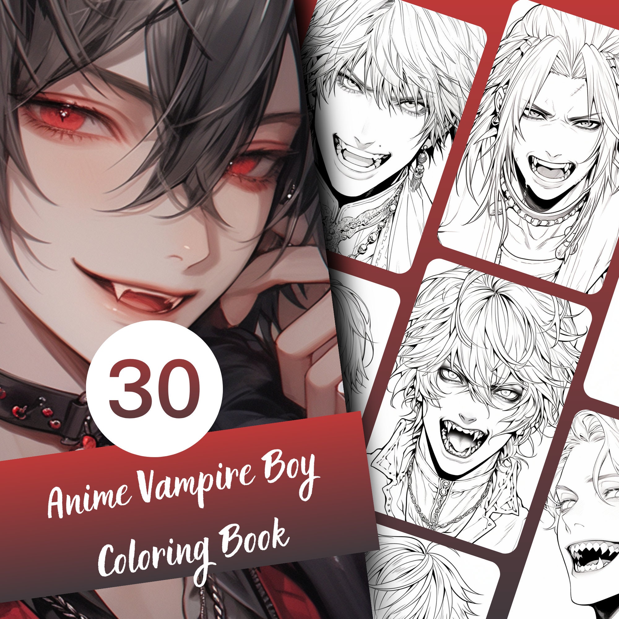 Animated Boy Vampires
