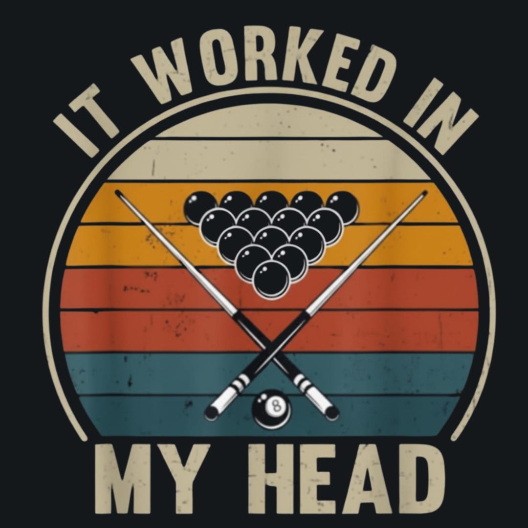 Funny Billiard Lover PNG | Snooker Player Vintage Cats Design | Pool ...