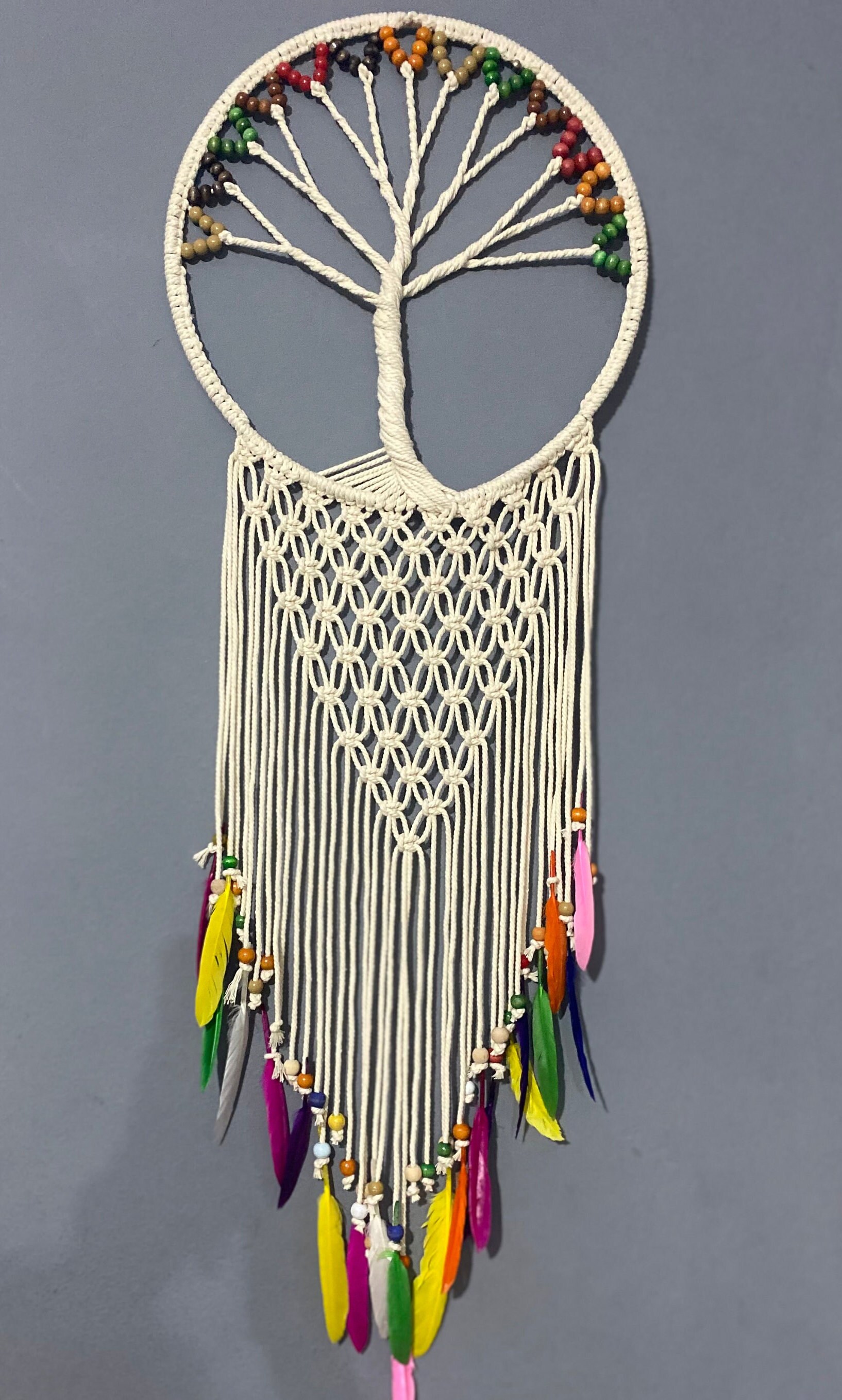 Macrame Tree of Life, Tree of Life Macrame Wall Hanging, Large Macrame ...