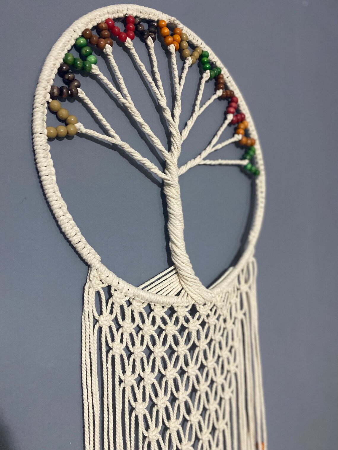 Macrame Tree of Life, Tree of Life Macrame Wall Hanging, Large Macrame ...