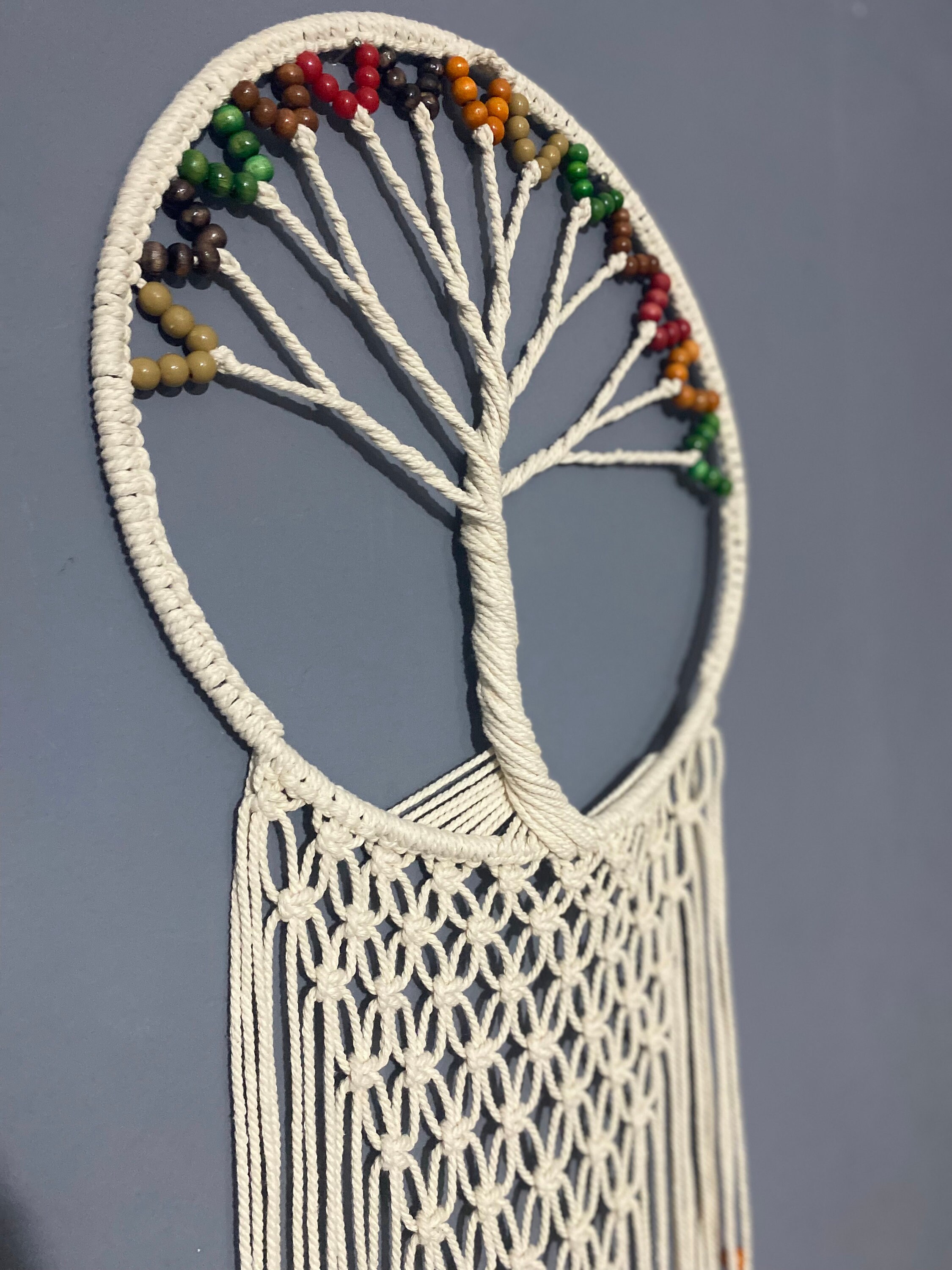 Macrame Tree of Life, Tree of Life Macrame Wall Hanging, Large Macrame ...