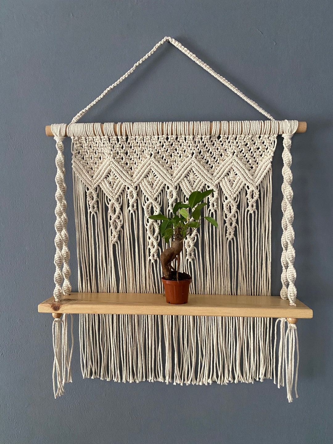 Macrame Wall Decor, Macrame Wall Hanging, Personalized Macrame ...
