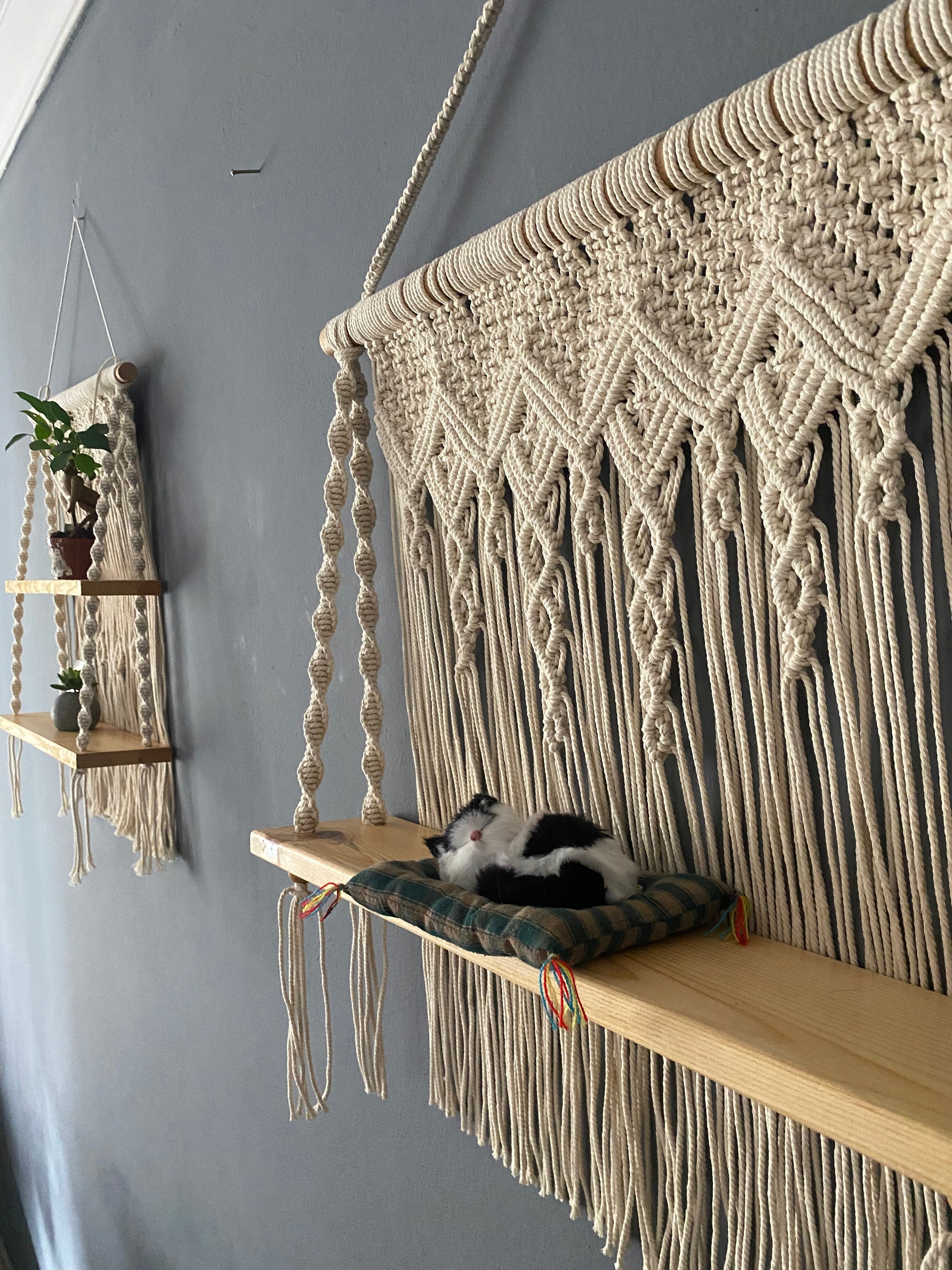 Macrame Wall Decor, Macrame Wall Hanging, Personalized Macrame ...