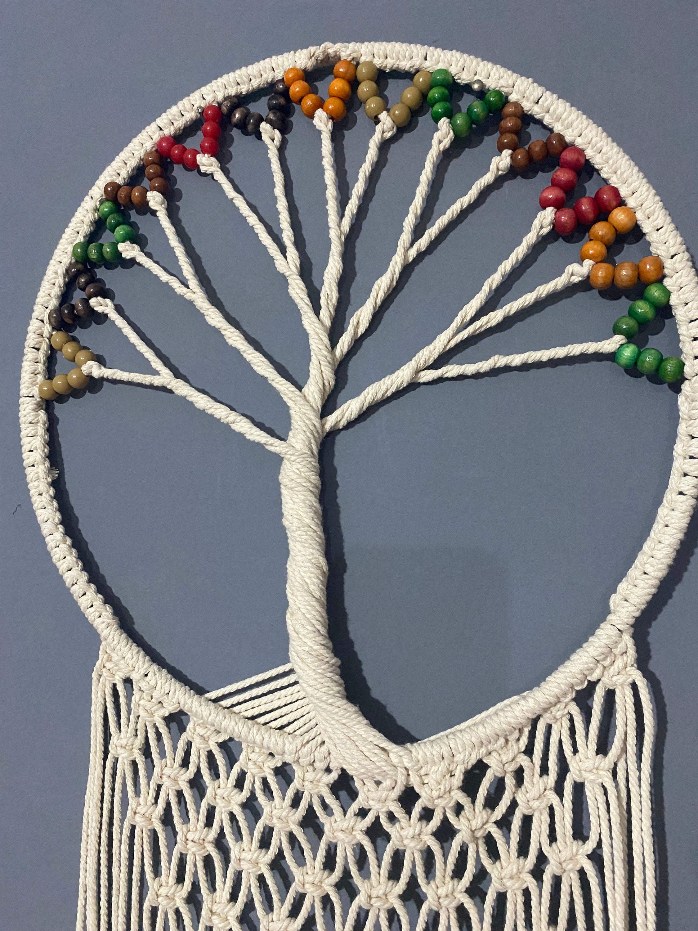 Macrame Tree of Life, Tree of Life Macrame Wall Hanging, Large Macrame ...