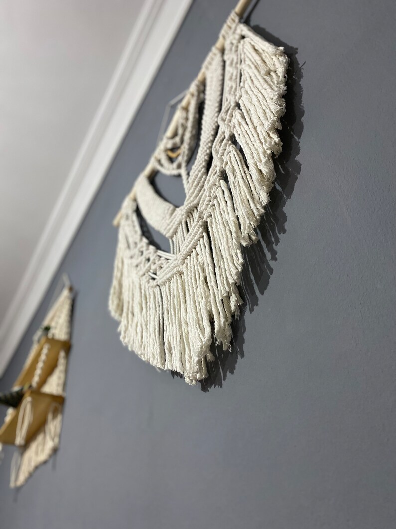 Extra Large Macrame Wall Hanging, Large Macrame Wedding Backdrop Arch ...