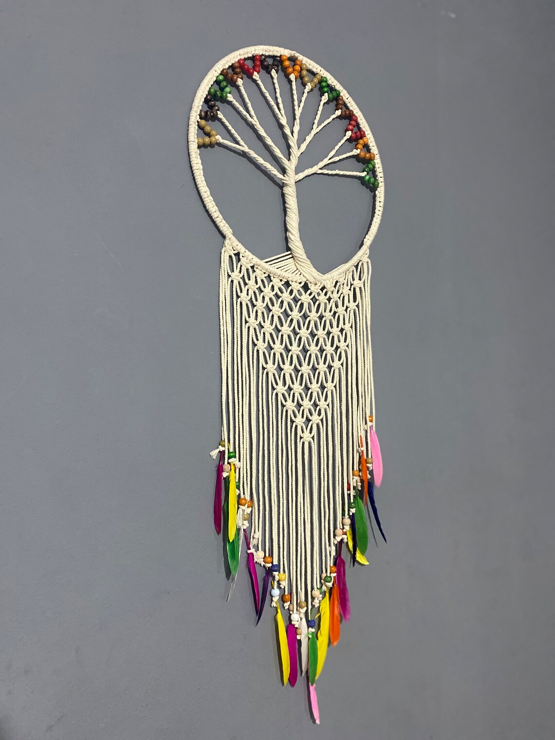 Macrame Tree of Life, Tree of Life Macrame Wall Hanging, Large Macrame ...