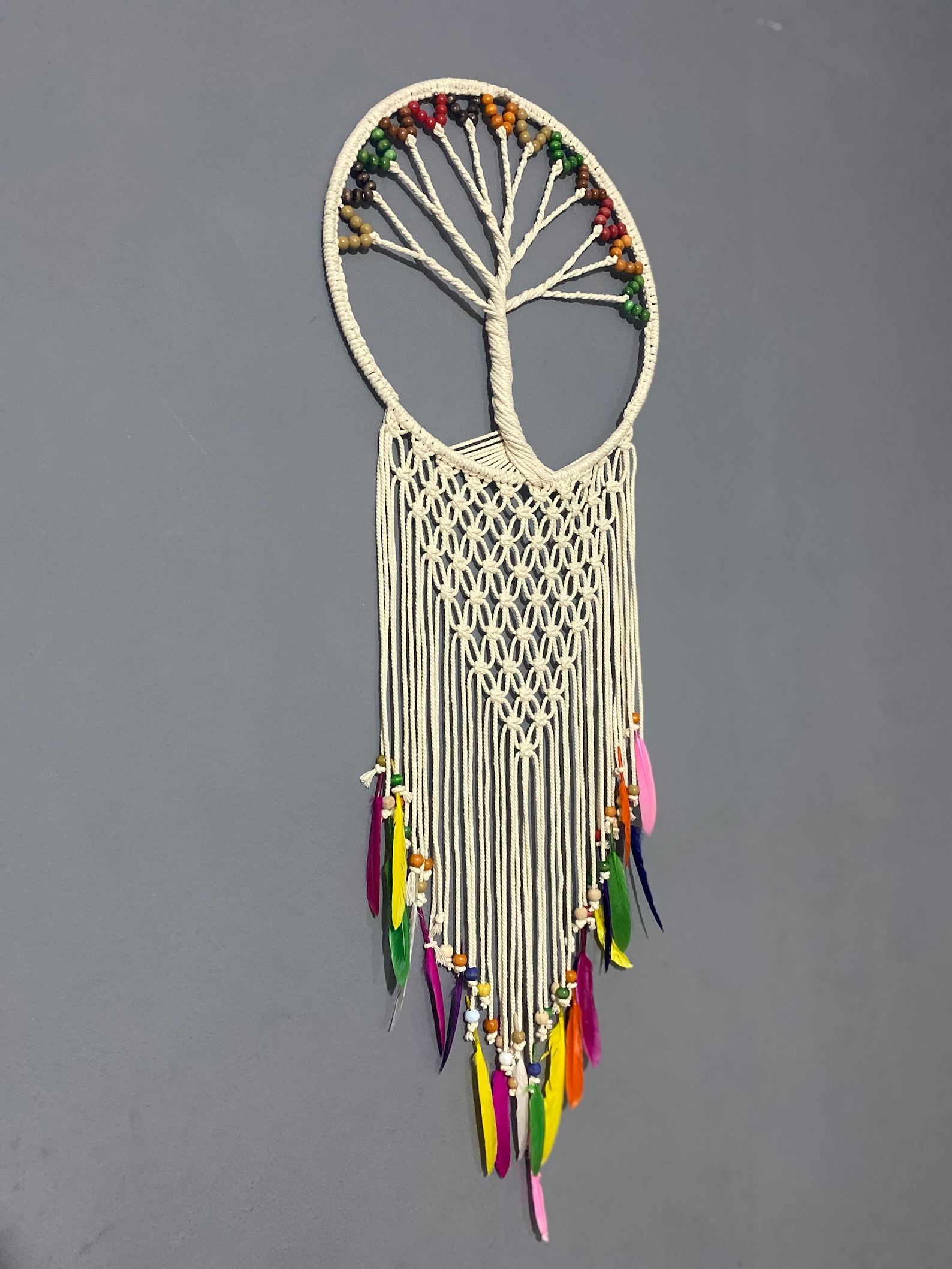 Macrame Tree of Life, Tree of Life Macrame Wall Hanging, Large Macrame ...