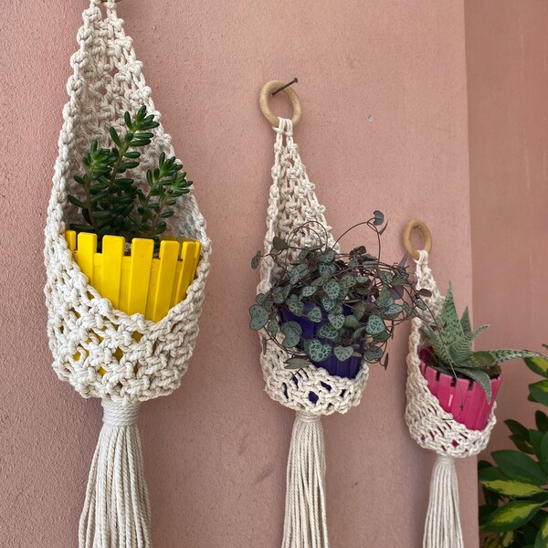 Macramé Plant Holder - Etsy