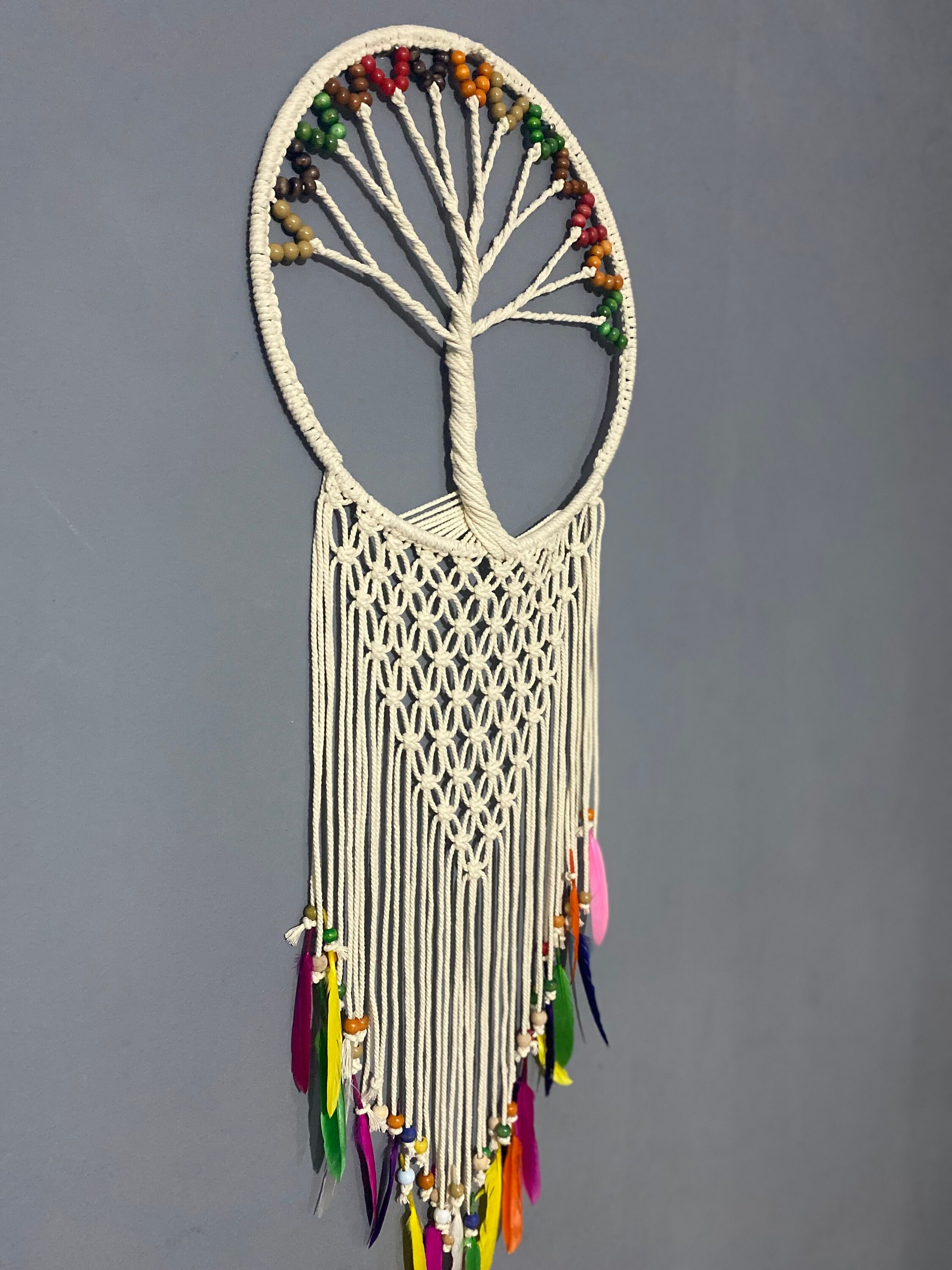Macrame Tree of Life, Tree of Life Macrame Wall Hanging, Large Macrame ...