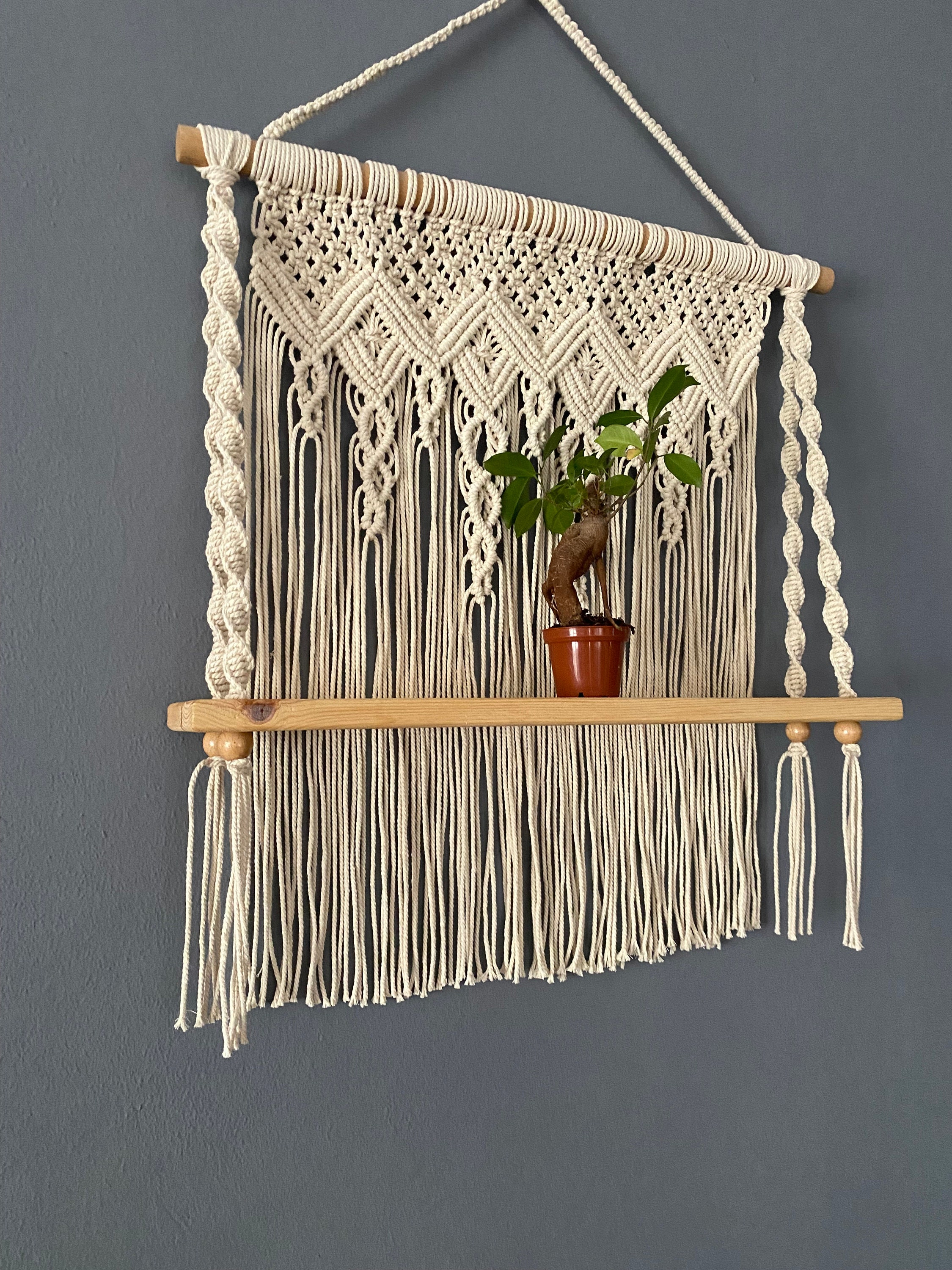 Macrame Wall Decor, Macrame Wall Hanging, Personalized Macrame ...