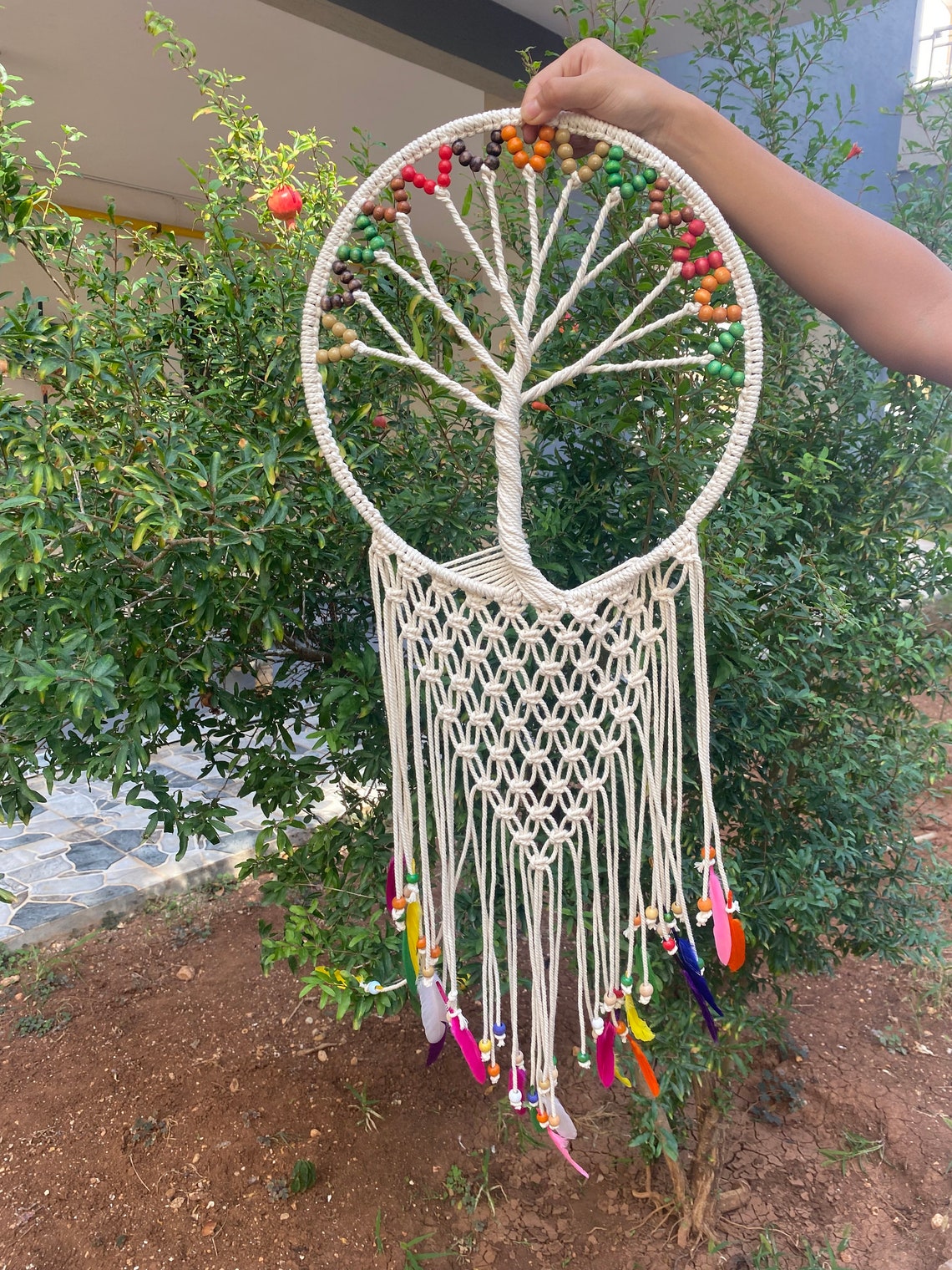 Macrame Tree of Life, Tree of Life Macrame Wall Hanging, Large Macrame ...