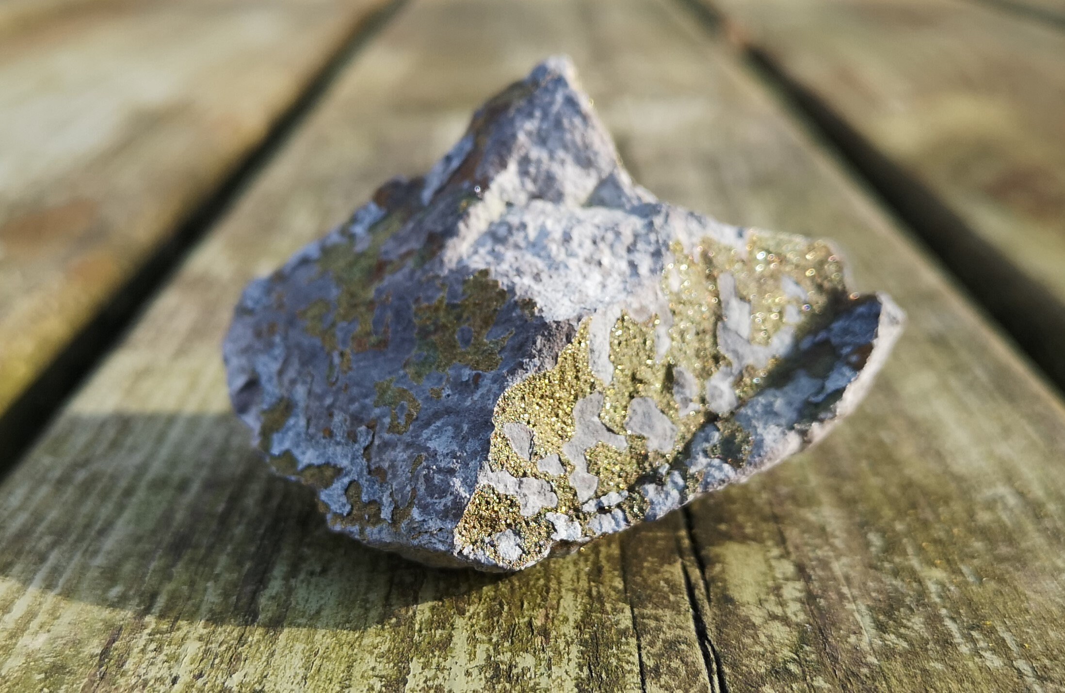 Super Sparkly Pyrite, Clay Concretion, Golden Micro Crystals Septaria ...