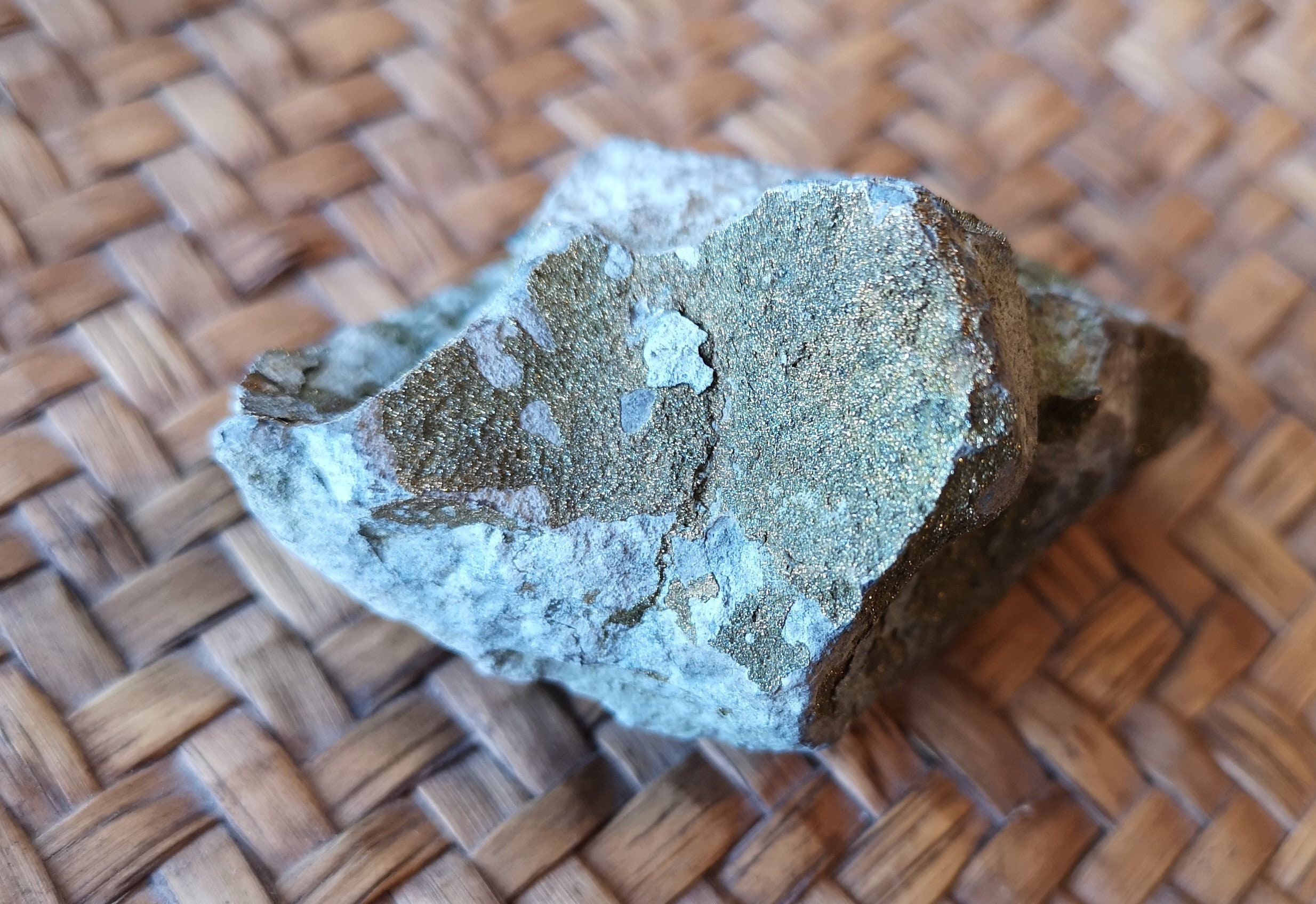 Super Sparkly Pyrite, Clay Concretion, Golden Micro Crystals Septaria ...